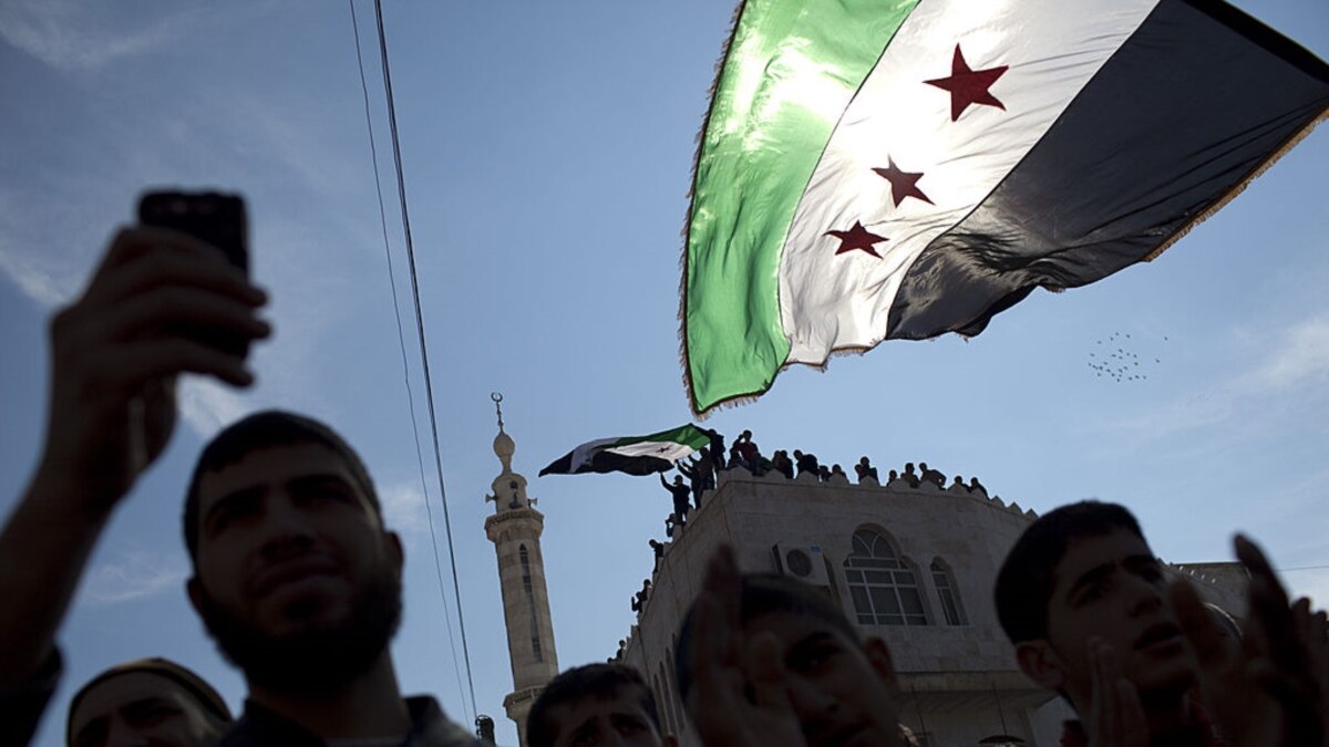 Syrian Protests Continue