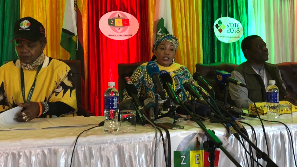Zimbabwe Ruling Party Leading in General Elections