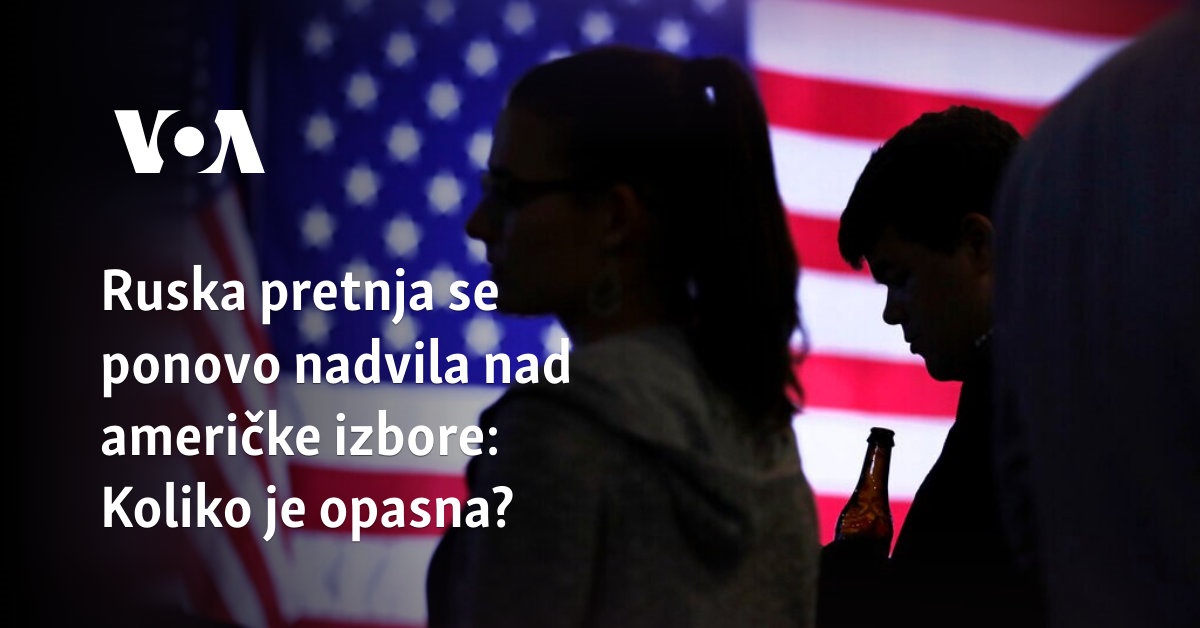 Ruska pretnja se ponovo nadvila nad američke izbore: Koliko je opasna?