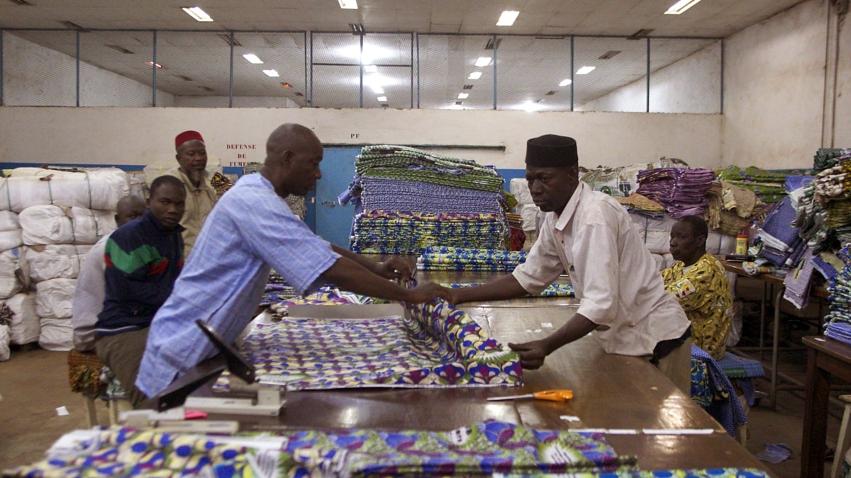 Mali Hopes to Revive Industry and Increase Exports