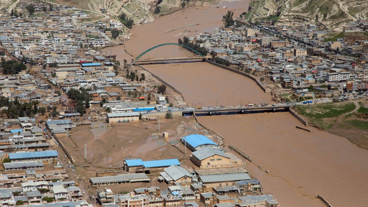 Rain, Dam Releases Prompt Evacuations in Southwestern Iran
