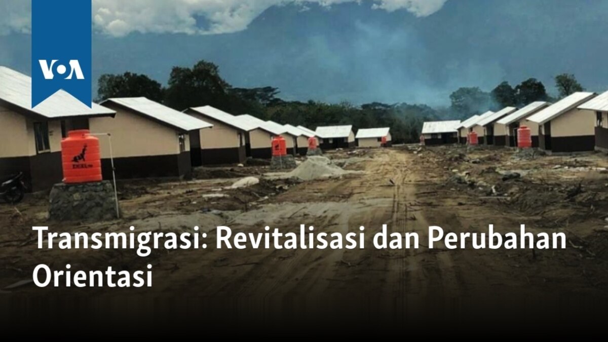 Transmigrasi: Revitalisasi dan Perubahan Orientasi