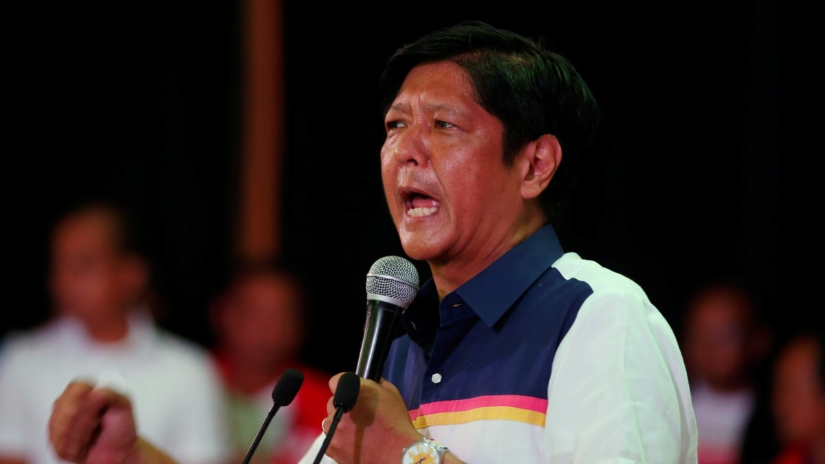 Philippines Considers Another Marcos for Vice-President
