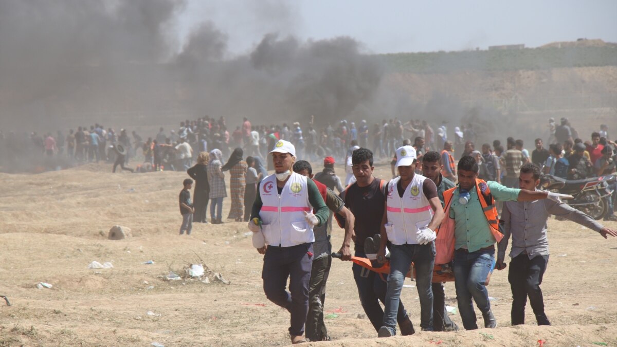 Deadly Protests Engulf Gaza as US Opens Embassy in Jerusalem