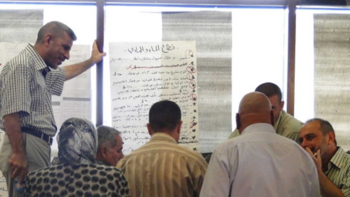 Supporting Democracy In Iraq