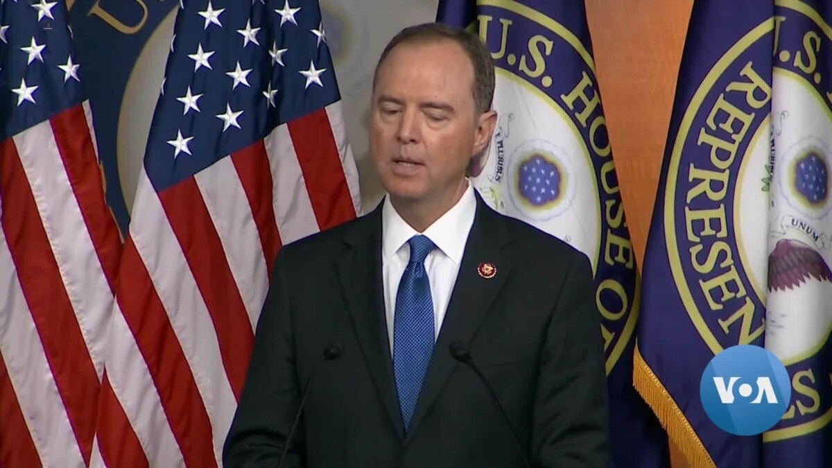 Trump Calls for Resignation of House Intelligence Chairman