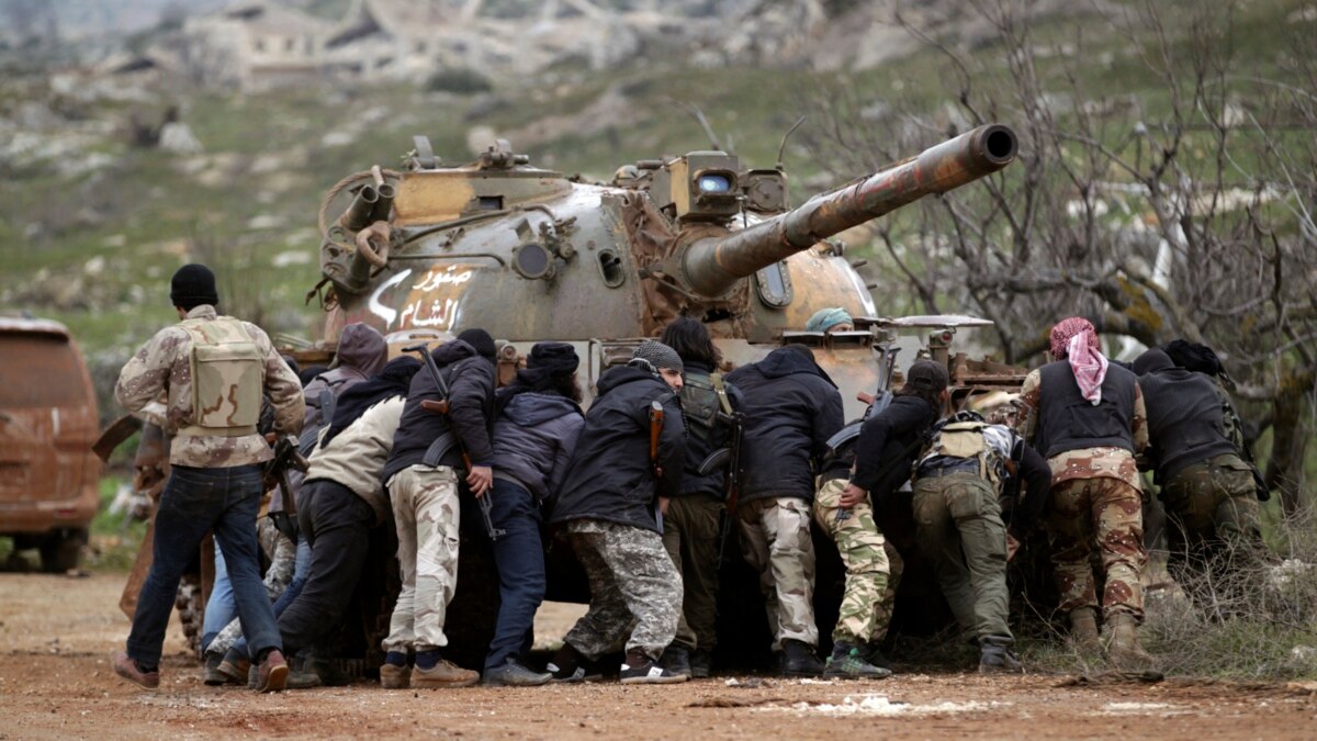 A Guide to the Major Warring Parties in Syria