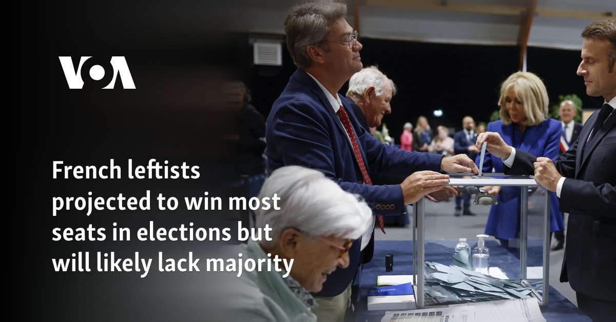French vote gives leftists most seats over far right but leaves hung ...
