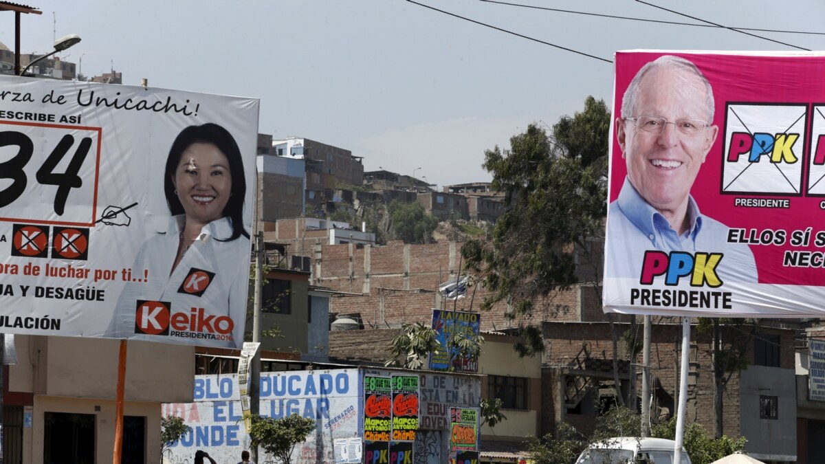 Race On for Runner-up in Peruvian Presidential Election