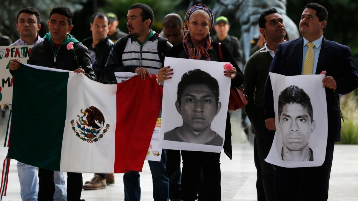 Gang Members Confess to Killing Students, Mexico Says