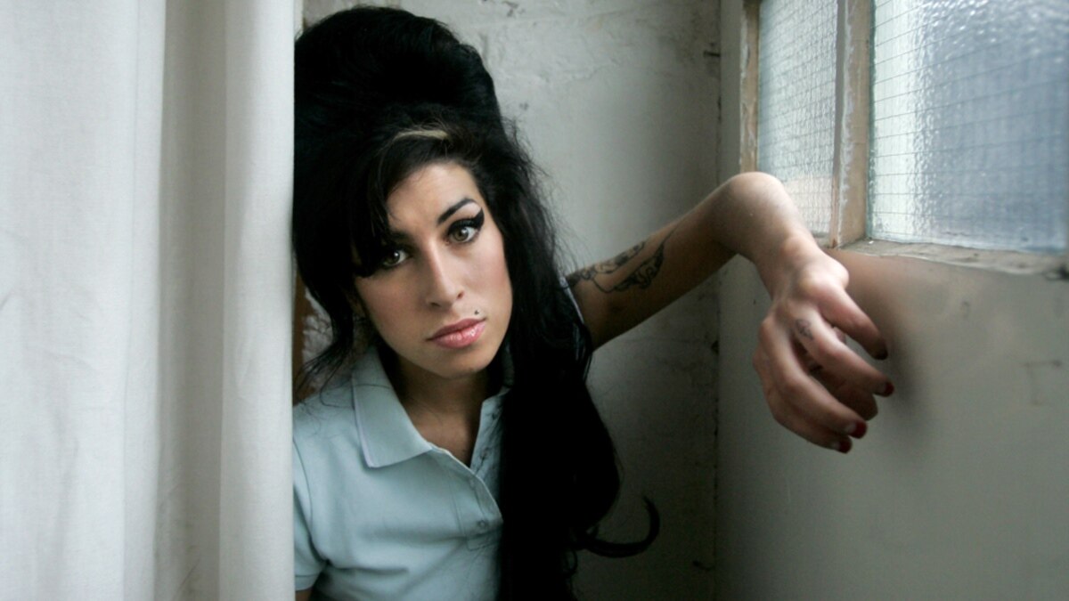 Amy Winehouse Talks About Fear of Fame in Biopic