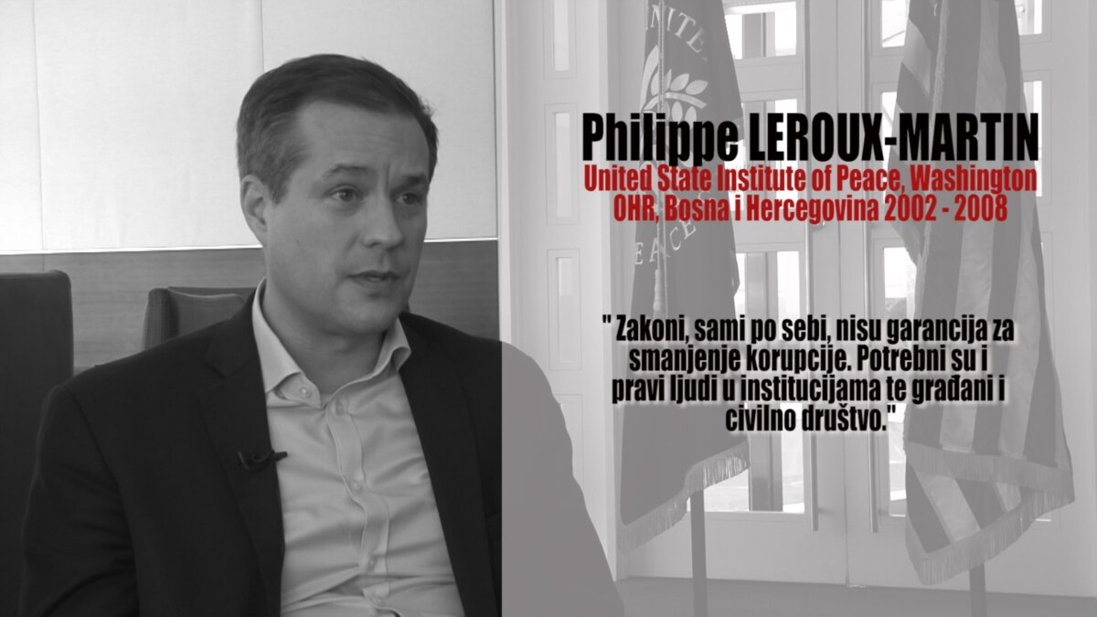LEROUX - MARTIN: Gradili smo institucije BiH