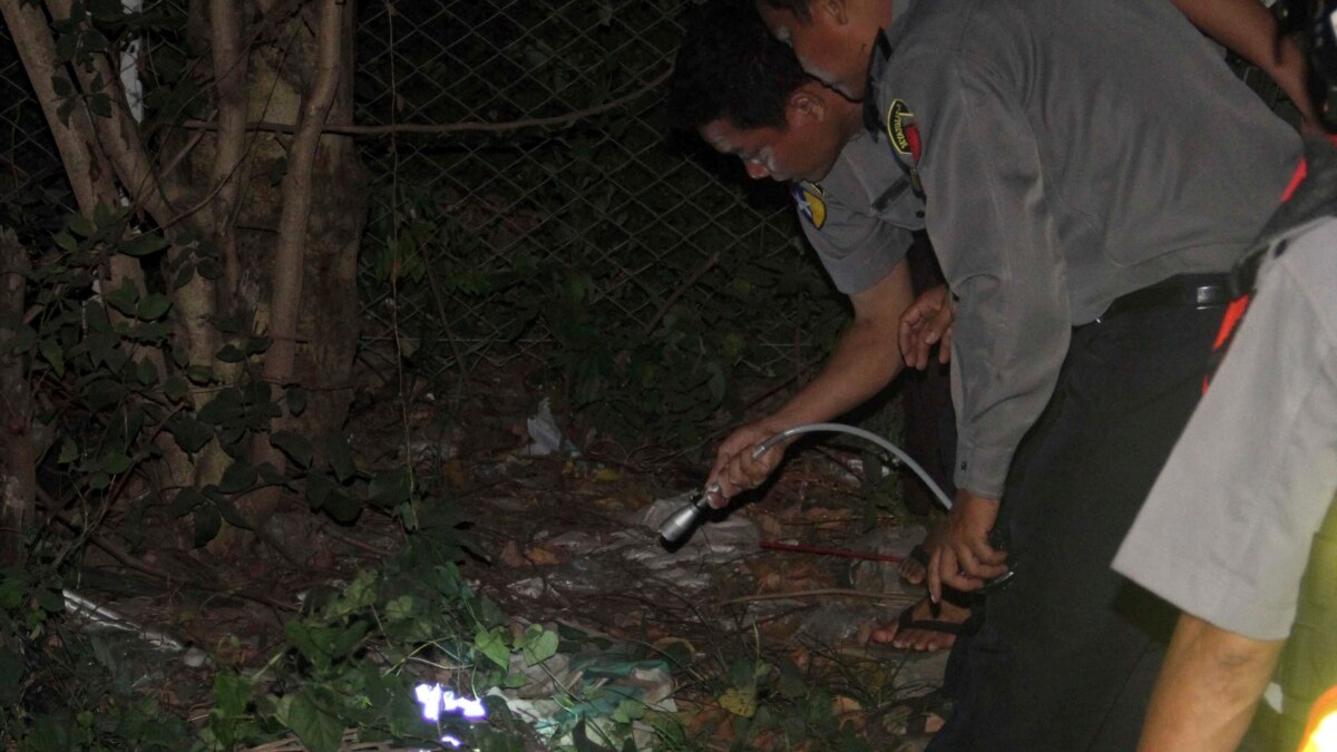 Unexploded Bombs Discovered in Burma