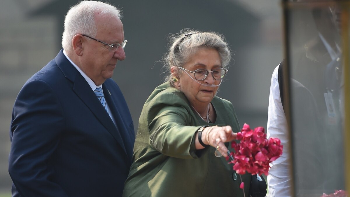 Nechama Rivlin, Israeli First Lady, Dies at 73