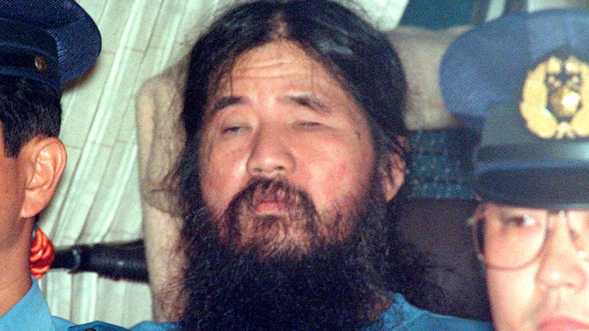 Japan Cult Leader Behind Gas Attack, Followers Are Executed
