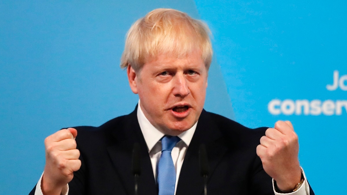 Britain's New Leader Johnson Promises to Get Brexit Done