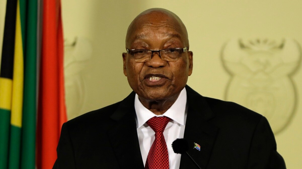 Source: S. African Prosecutor to Announce Decision on Zuma Graft ...