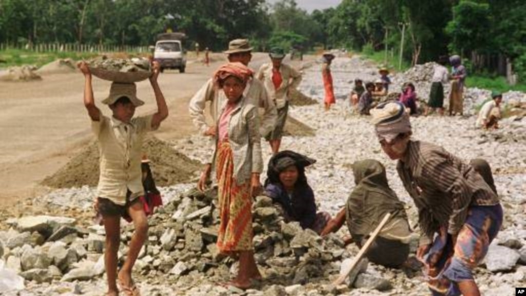 Economic Growth Could Increase Child Labor in Myanmar