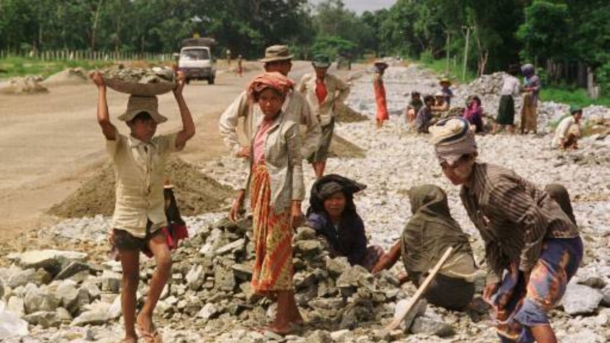 Economic Growth Could Increase Child Labor in Myanmar