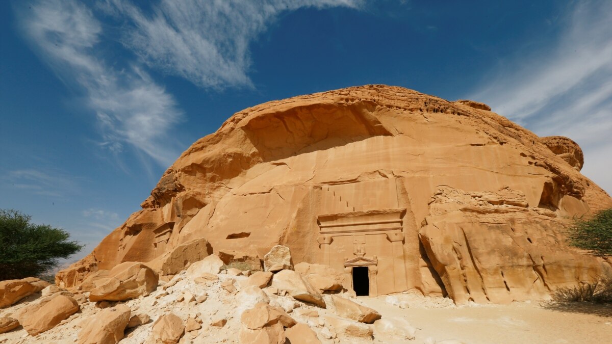 Arab Saudi Promosi Wisata Situs Angker Al Ula