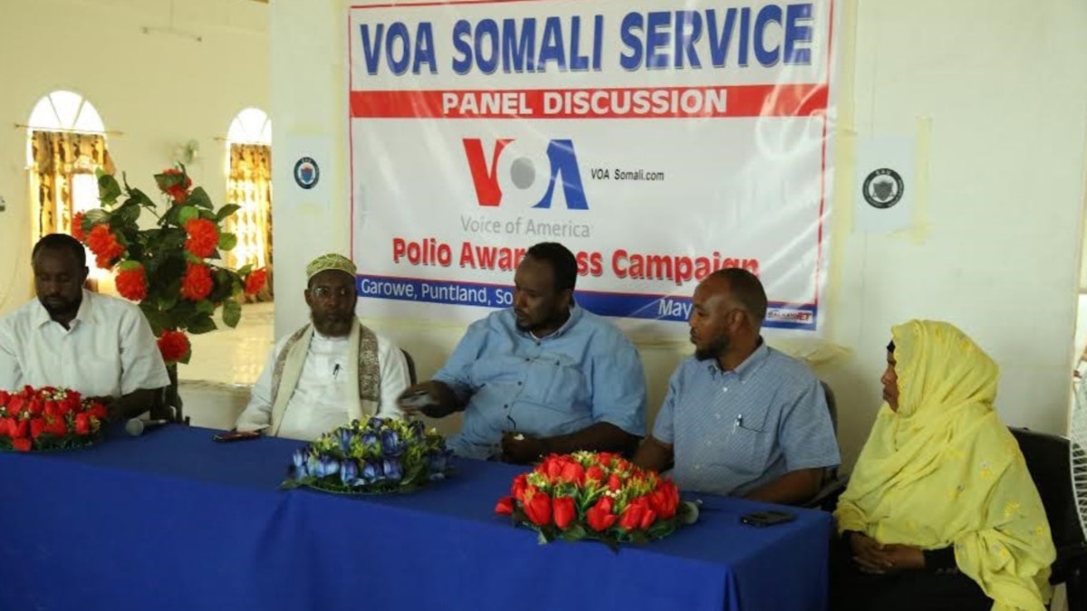 VOA Somali and Hausa Major Contributors in Polio Eradication Success