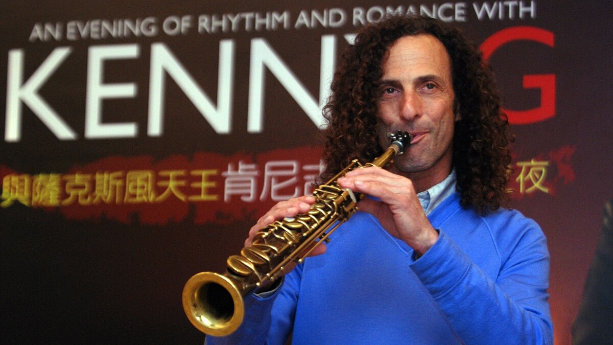 Kenny G ghé thăm cuộc biểu tình đòi dân chủ ở Hong Kong