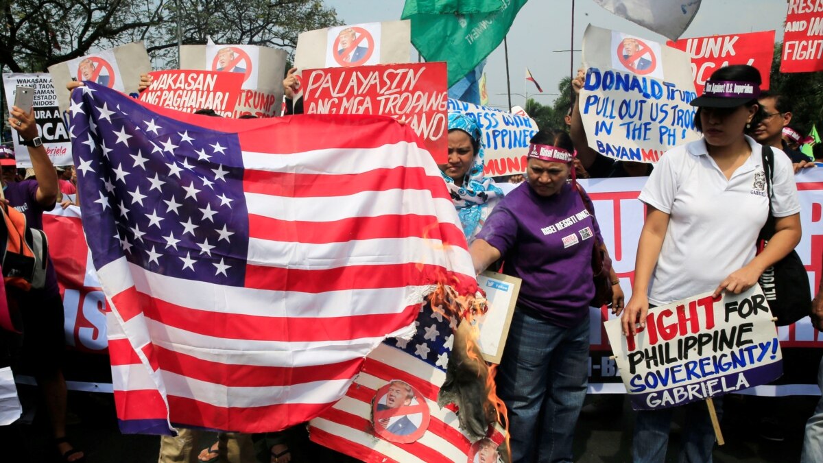 Protesters Across Globe Take Stand Against Trump