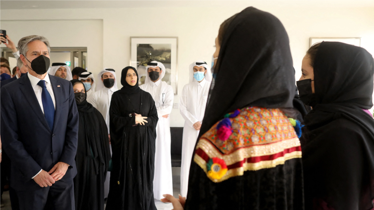Women of Afghan Robotics Team to Get Support from Qatar