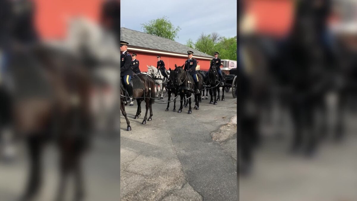 U.S. Army Caisson Platoon