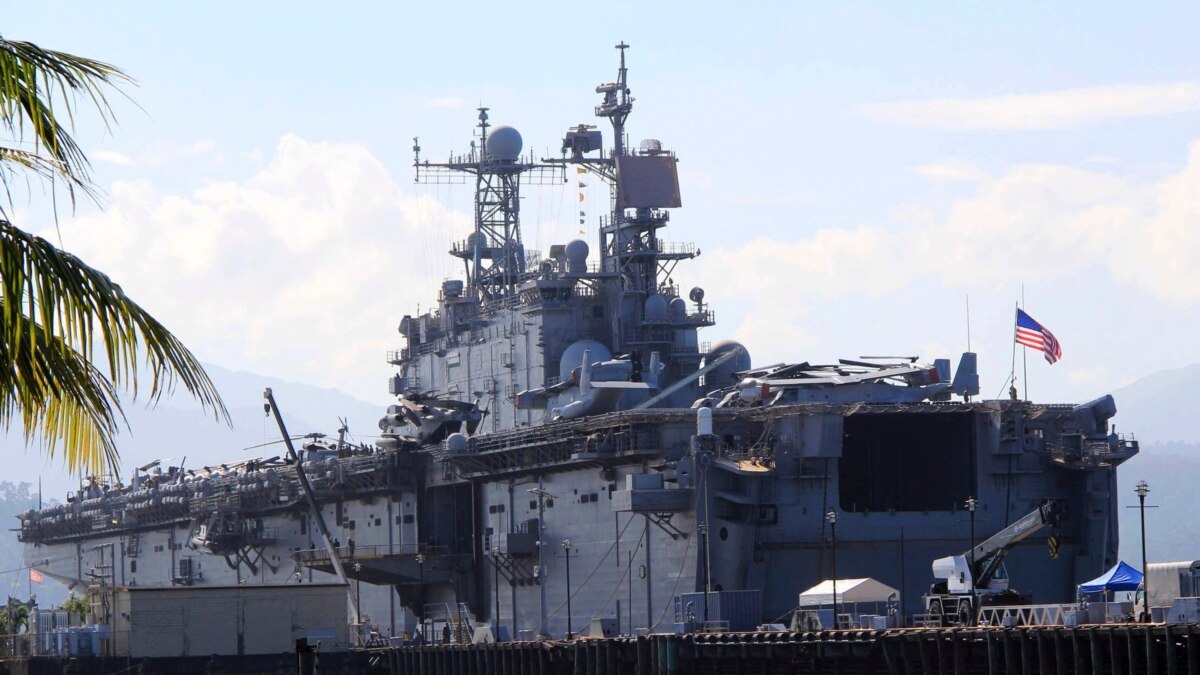 US Warship to Remain at Subic Bay During Murder Probe