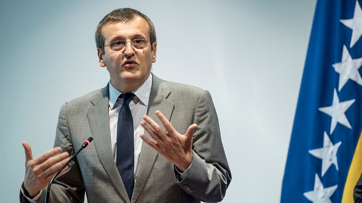 CRISTIAN DAN PREDA: Sa trenutnim nivoom korupcije BiH ne može postati ...