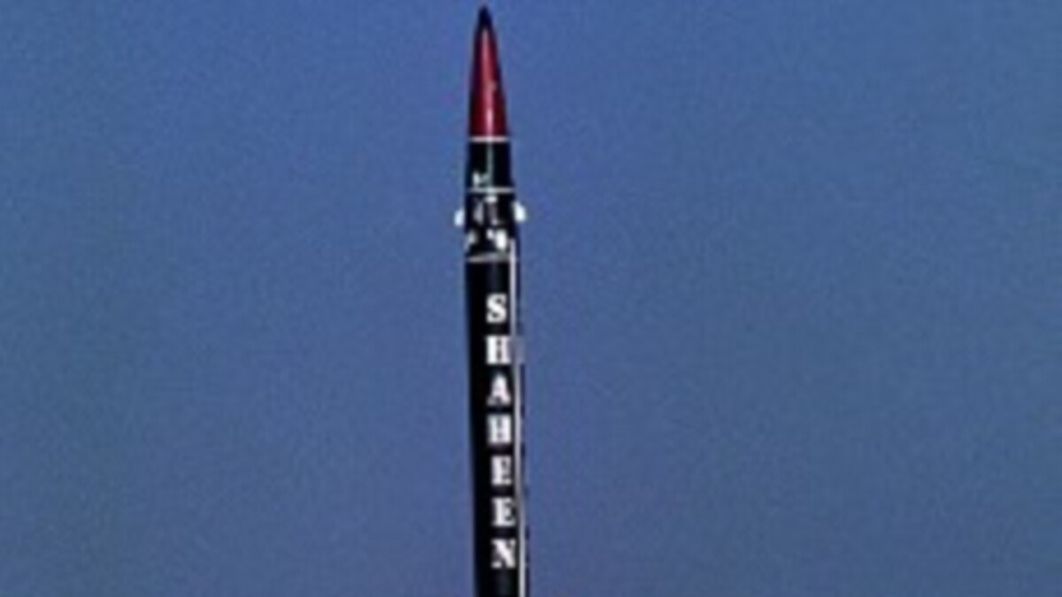 Pakistan Successfully Test Fires Upgraded Missile