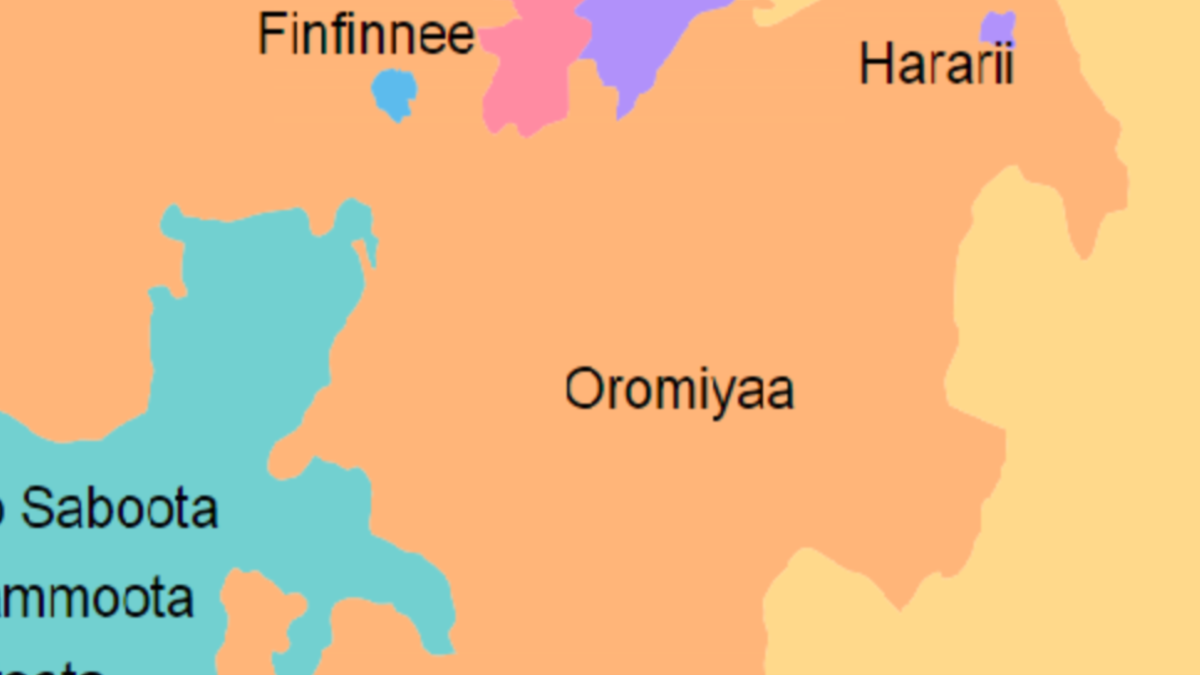 Godinaa Shawaa Lixaa, Magaalaa Ijaajjiitti Walitti-bu’insa Uumameen ...