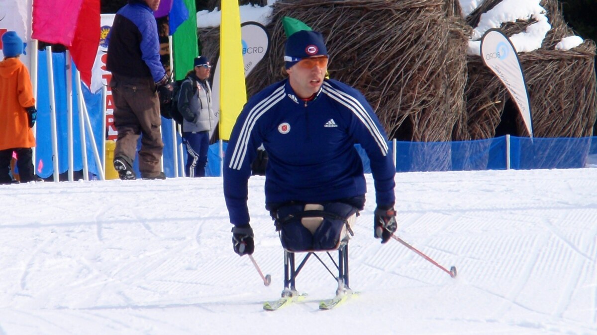 Disabled Vets Glide Toward Paralympic Glory
