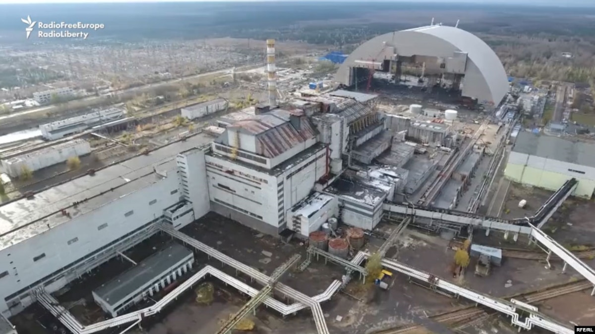 Exclusive: Chernobyl's New Containment Shield
