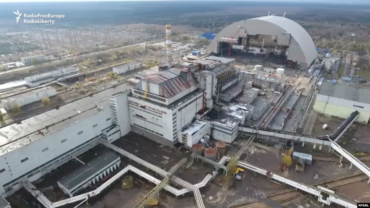 Exclusive: Chernobyl's New Containment Shield