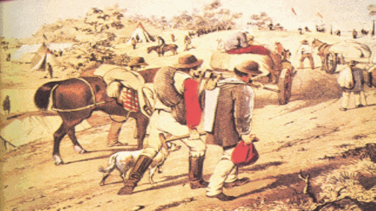 The Californian's Tale by Mark Twain