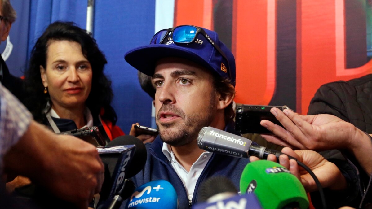 Formula 1 Champion Alonso Looks for Success in First Indy 500