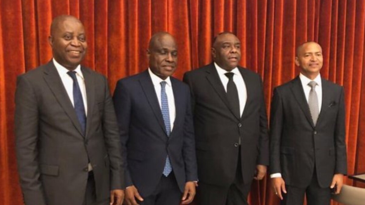 Bemba, Fayulu, Katumbi mpe Muzito baboyi bayi bureau ya CENI ya kala ...