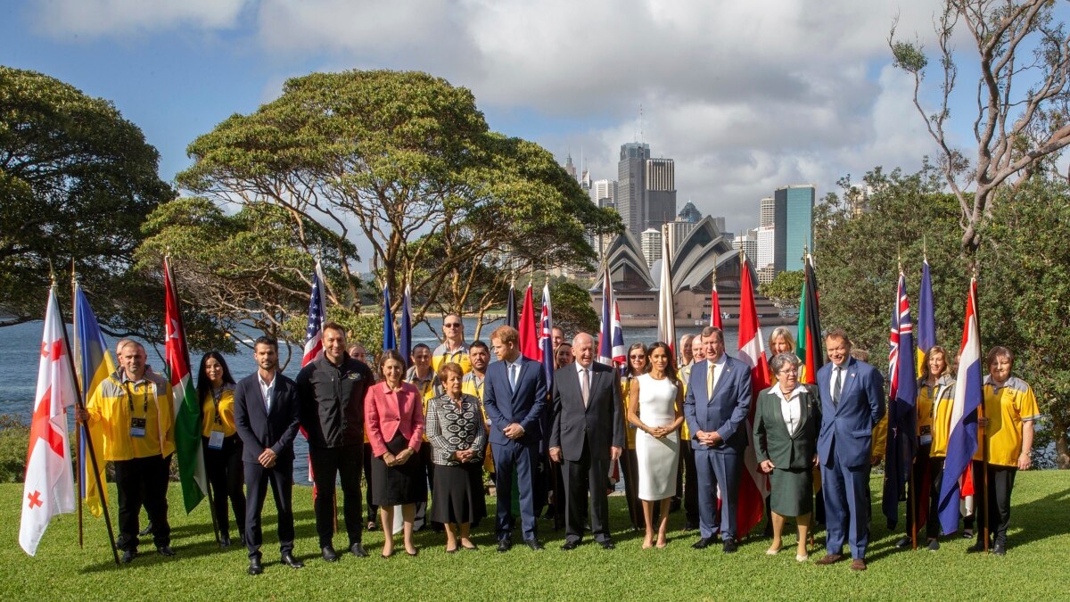 Invictus Games to Open in Australia