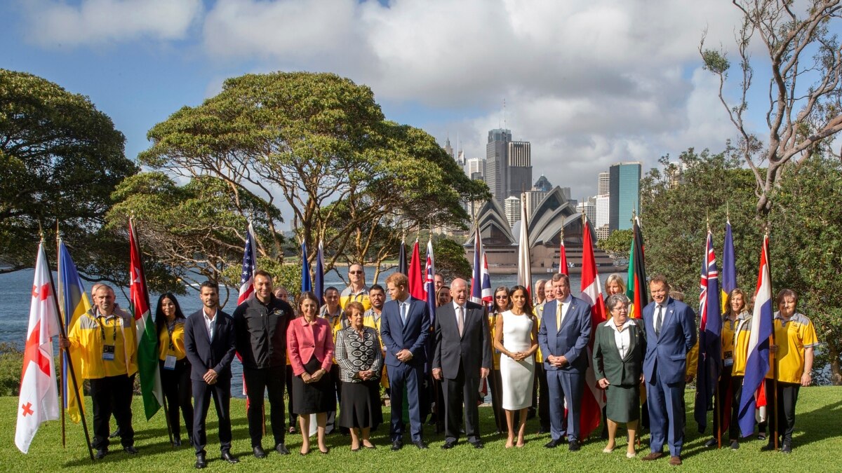 Invictus Games Bring Fighting Spirit to Australia