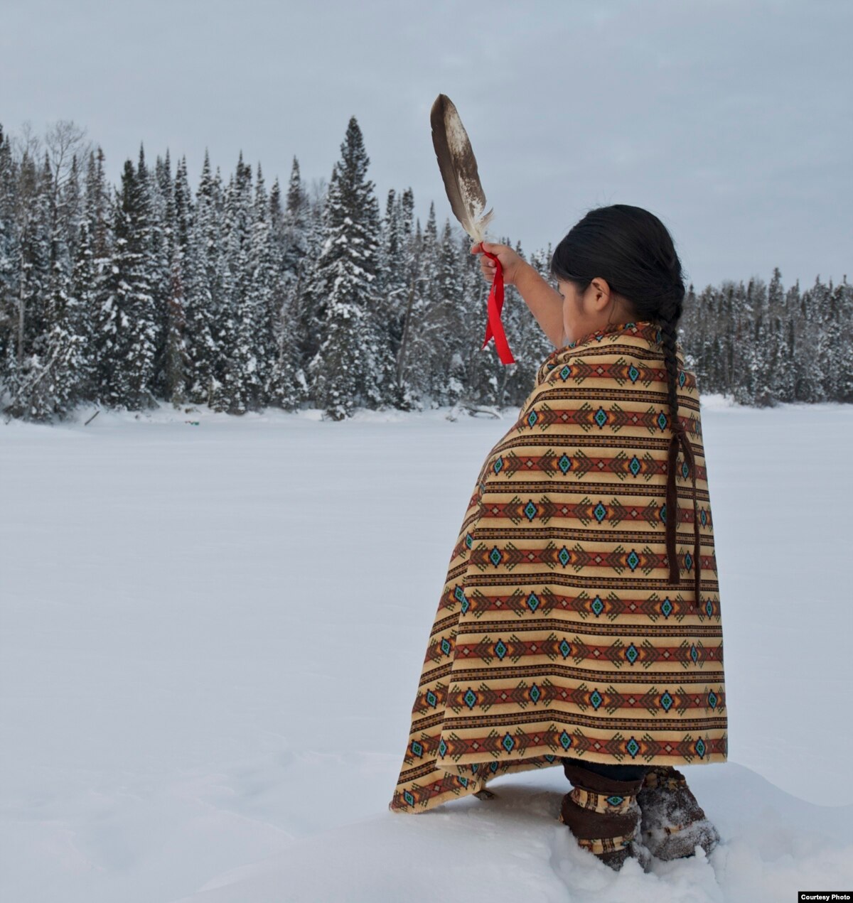 Native Americans Fight to Keep Hair Long