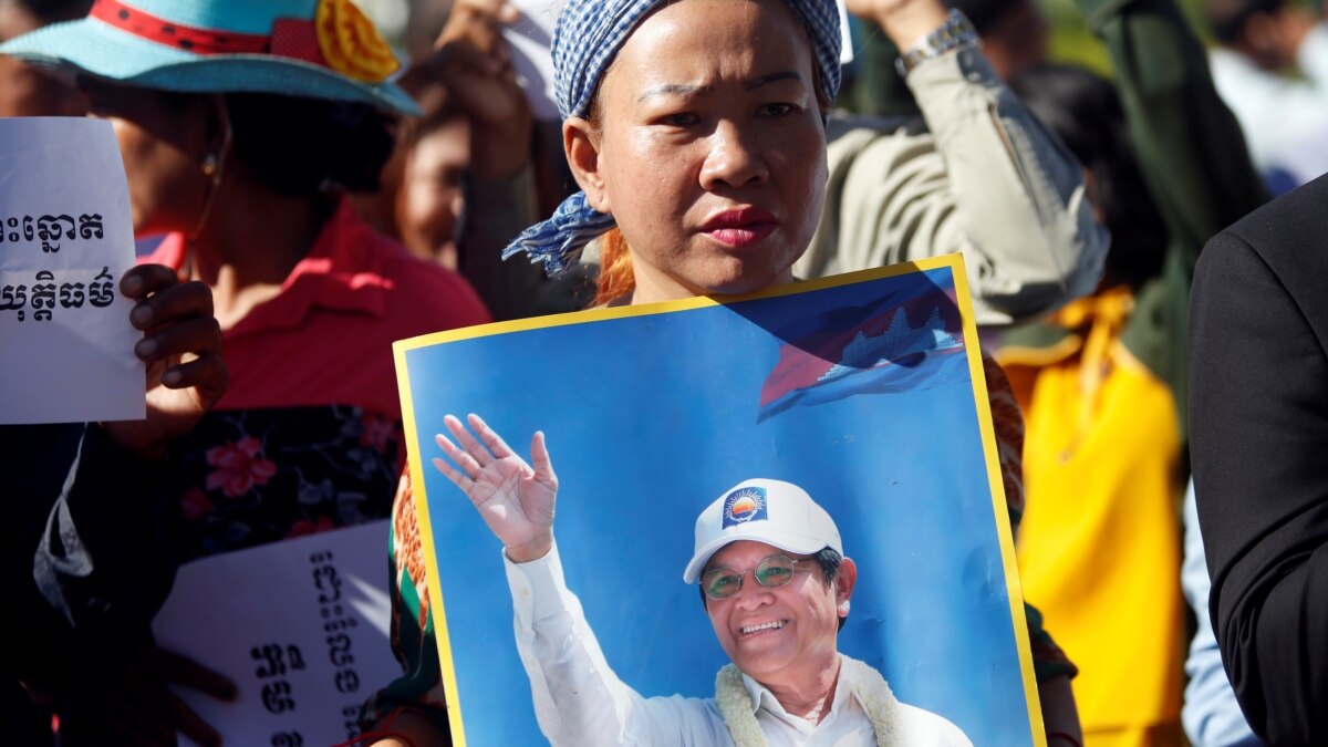 Undemocratic Moves in Cambodia