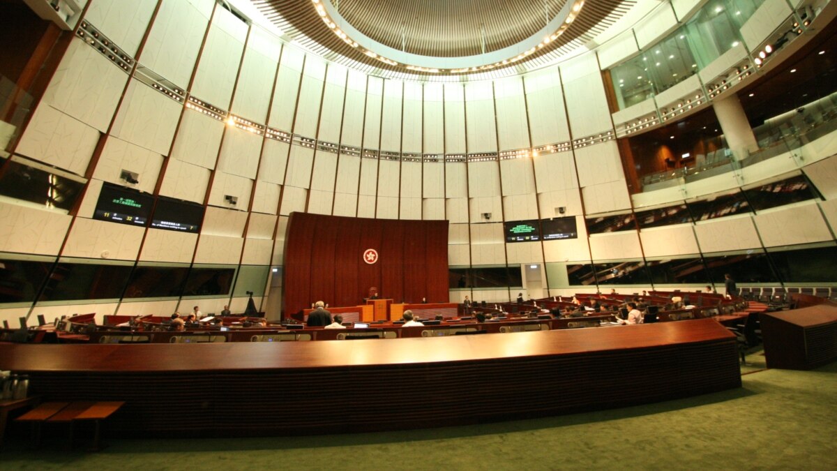 Hong Kong Legislature Rejects Electoral Reform Plan