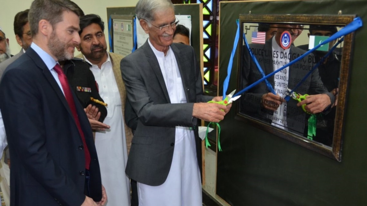 Training Police in Pakistan