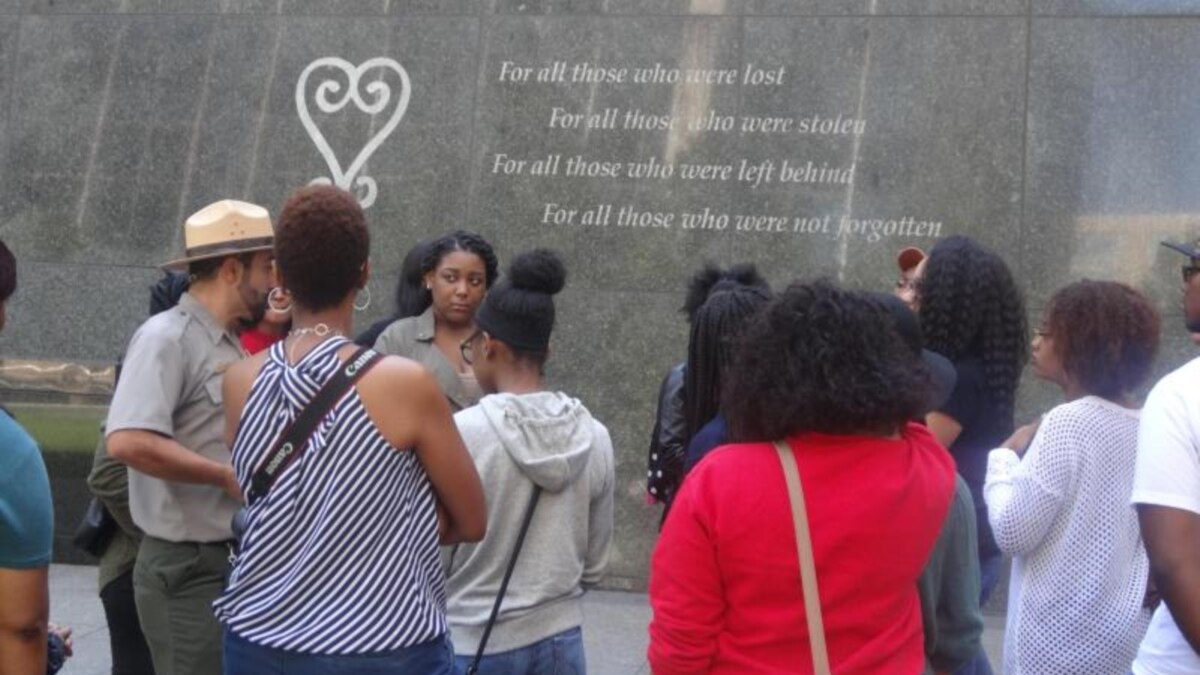 Proposed Museum Would Help People Remember Slavery