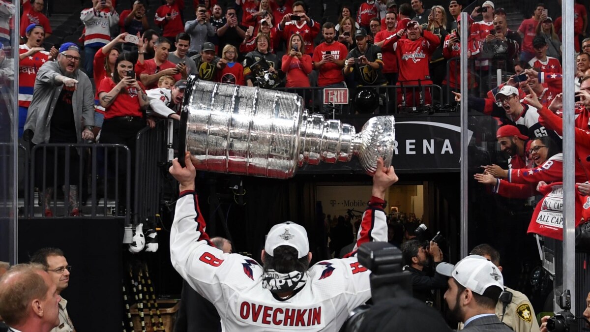 Washington Capitals Win First Stanley Cup