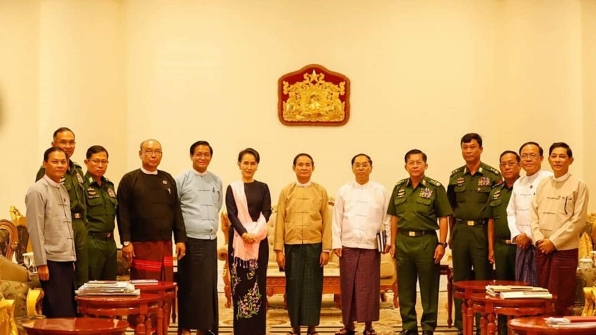 NLD အစိုးရ (၃) နှစ်တာကာလ စွမ်းဆောင်မှုများ (အပိုင်း နှစ်)