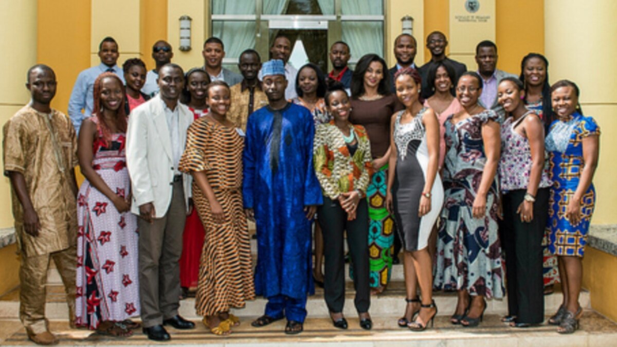 Coveted Young African Leaders' Fellowships Up for Grabs