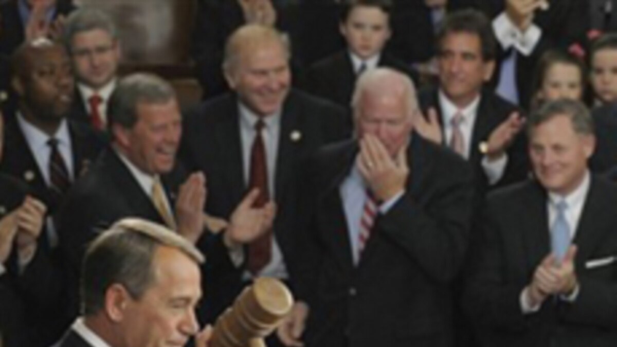 Obama, Boehner and America's Newly Divided Government